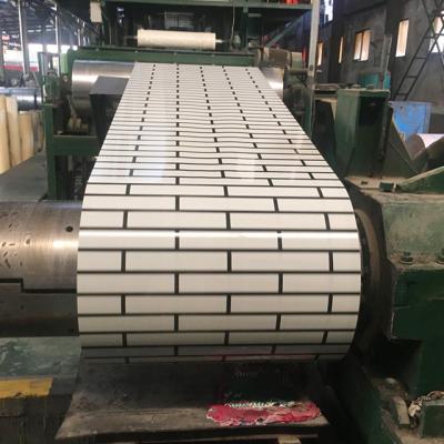 China Color Coated Steel Prepainted Ppgi Z100 Cold Rolled Steel Coil for Building Material in Customizable RAL Color for sale