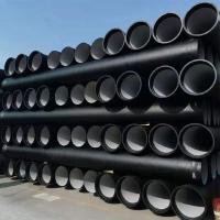 China K9 K12 Ductile Iron Pipes for Water Pipelines and Sewerage Applications Length 5600mm-6000mm Processing Service Punching for sale