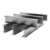 China Customizable Web Thickness Top Beam for Non-Alloy Q235B Structural Steel Bridge in Industrial Plant Steel Structure for sale