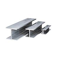 China Hot Rolled Thickness I-Beam Q235 Q345 H-Beam Customized by High Frequency Welding H Beam with Punching Service for sale