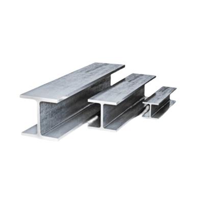 China Hot Rolled Thickness I-Beam Q235 Q345 H-Beam Customized by High Frequency Welding H Beam with Punching Service for sale
