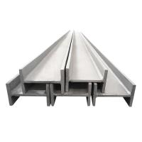 China Hot Rolled Thickness I-Beam Q235 Q345 H-Beam Customized by High Frequency Welding H Beam with Punching Service for sale