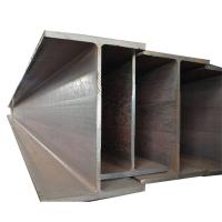 China Hot Rolled Thickness I-Beam Q235 Q345 H-Beam Customized by High Frequency Welding H Beam with Punching Service for sale