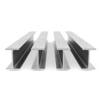 China Hot Rolled Thickness I-Beam Q235 Q345 H-Beam Customized by High Frequency Welding H Beam with Punching Service for sale