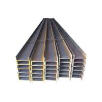 China Hot Rolled Thickness I-Beam Q235 Q345 H-Beam Customized by High Frequency Welding H Beam with Punching Service for sale