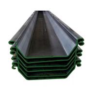 China Building Construction Hot Dipped Steel Sheet Pile Sections Q195 Q235 Q235B for sale