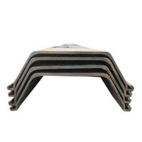 China Building Construction Hot Dipped Steel Sheet Pile Sections Q195 Q235 Q235B for sale