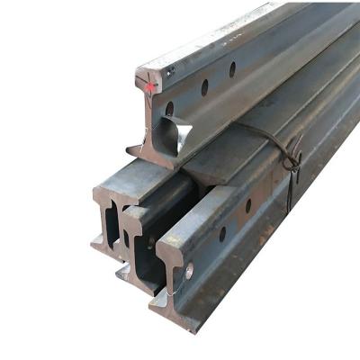 China Rail Transit Steel Q235B U71Mn 55Q 50MN GB/T11264-2012 GB/T2585-2021 YB/T5055-2014 Head Width 38.1mm Rail Heigth 69.85mm for sale