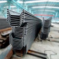 China Q235 Q345 Cold Formed Steel Sheet Pile Sp-U400*170*15.5 304 316 Sy295 Ysp45 for sale