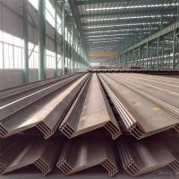 China Q235 Q345 Cold Formed Steel Sheet Pile Sp-U400*170*15.5 304 316 Sy295 Ysp45 for sale
