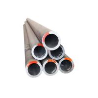 China Structure Pipe Hot Rolled Strength Boiler Alloy Seamless ASTM A179 A53b A106b S355 Round Mild Low Carbon Steel Tube for sale