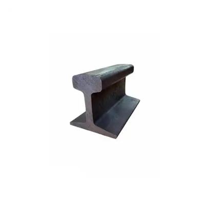 China Railway Rail 55Q Steel Rail 12kg/m Light Steel Train Railway with Customize Request and Web Thickness 8.33mm for sale