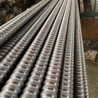 China T40 Steel Anchor Bolt Micro Pile Anti Floating Steel Anchor Rod Custom Made for sale