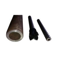 China T40 Steel Anchor Bolt Micro Pile Anti Floating Steel Anchor Rod Custom Made for sale