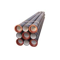 China Customized DN80 DN500 DN2600 Cement Lined Ductile Iron Pipe Round Length 1-12M for sale