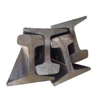 China Railway Rail 55Q Q235 R50 65 light heavy Rails Train Hot rolling rail used guard rail for Railway Construction Materials for sale