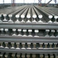 China Bottom Width 50.8mm/63.5mm/69.85mm/79.37mm Rail Steel for Railway Track and Track Circuit Q275 20Mnk in Heavy Industrial for sale