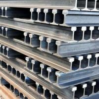 China Bottom Width 50.8mm/63.5mm/69.85mm/79.37mm Rail Steel for Railway Track and Track Circuit Q275 20Mnk in Heavy Industrial for sale