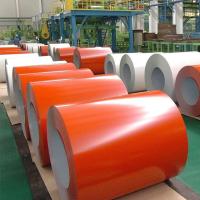 China 0.5mm0.8mm 1mm Thick Prepainted GI Steel Coil for Roofing Sheet and Competitive from PPGI Coil Roll Manufacture for sale