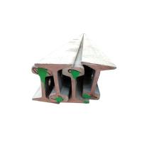 China 90mm 120mm 130mm Steel Rails Q235 Q355 A36 Carbon Steel Profiles with and Tolerance ±1% Manufactured by GB Standard 55Q for sale