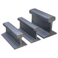 China 90mm 120mm 130mm Steel Rails Q235 Q355 A36 Carbon Steel Profiles with and Tolerance ±1% Manufactured by GB Standard 55Q for sale