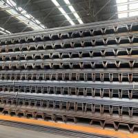 China Alloy Grade Sy390 Sy295 Interlocking Steel Sheet Piles Carbon Steel Z Type Sheet Pile for sale