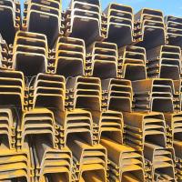 China Alloy Grade Sy390 Sy295 Interlocking Steel Sheet Piles Carbon Steel Z Type Sheet Pile for sale