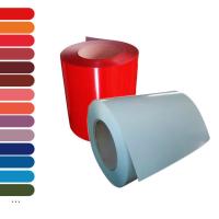 China Customizable Length Steel Coil DX51D DX52D 1250mm 1200mm 1000mm 1500mm PPGI/PPGL Coil All Ral Colors Customized Size for sale