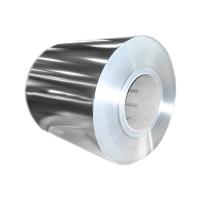 China 0.8mm 0.7mm Tinplate Coil Tin Coated Steel Coil CA/BA For Can Lid 600-1500mm Width for sale