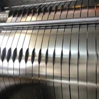 China 0.8mm 0.7mm Tinplate Coil Tin Coated Steel Coil CA/BA For Can Lid 600-1500mm Width for sale