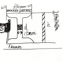 China H BEAM ASTM JIS BS EN Standard A36 A572 A992 S235jr J0 J2 S355jr 6-12m Length Universal Beam with 100mm-1000mm Flange Width for sale