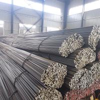 China ASTM HRB335/400/500 Ribbed Steel Reinforcing Bars  For Building for sale