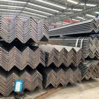 China ASTM A36 S235jr S275jr A572 SS400 Carbon Steel Angle Bar 20*20 30*30*3 40*40 50*50 60*60 for sale