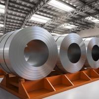 China 0.5mm 0.8mm Thick Prime Cold Rolled Steel Sheet In Coils A36 A572 SS400/ST37-2/ST52 for sale