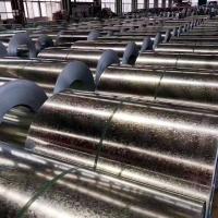 China G350 G550 Dx51d Z100 Gi  Sheet Coil Zinc Coating Galvanised Steel Coil for sale