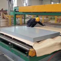 China 0.5*1250mm 0.8 *1200mm Spcc Cold Rolled Steel Panel High Strength for sale