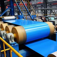 China Dx51d G550 Sgcd Z100 Ral Color Coated PPGI PPGL Steel Coil 0.5mm 0.6mm for sale