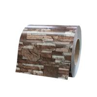 China Full Hard 0.12-6mm Color Coated Steel Coil PPGI Coil For Construction Materials for sale
