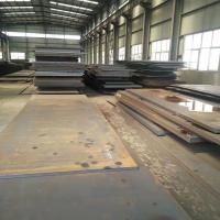 China ASTM A36 SS400 A283 Hot Rolled Carbon Steel Plate  High Corrosion Resistance for sale