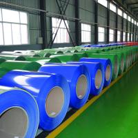 China Cold Rolled Hot Rolled PPGI Coated Coil 0.5*1500mm 0.8*1250mm Customizable Ral9002  Color for sale