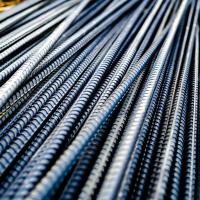 China 6mm-30mm Hot Rolled Mild Steel Rebars HRB335 HRB400 HRB500 For Building for sale