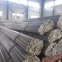 China 6mm-30mm Hot Rolled Mild Steel Rebars HRB335 HRB400 HRB500 For Building for sale
