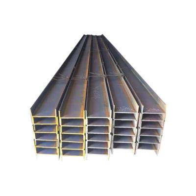 China Size Customization H BEAM ASTM JIS BS EN Standard A36 A572 A992 S235jr J0 J2 S355jr Universal Beam for Structure Building for sale