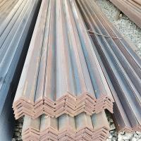 China Hot Rolled Angle Steel Bar Q235 Q345 SS400 ST37-2 ST52 Q420 Q460 S235JR S275JR S355JR for sale