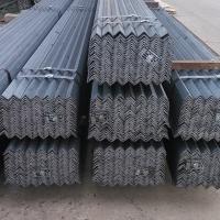 China Plain Surface Equilateral Angle Steel Bar ASTM A36 Galvanized Carbon Steel Angles for sale