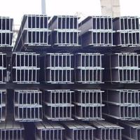 China JIS BS EN Standard Construction Steel Beam H Beam Channel A36 A572 A992 S235jr for sale