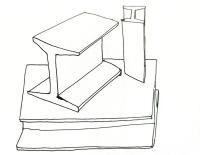 China JIS BS EN Standard Construction Steel Beam H Beam Channel A36 A572 A992 S235jr for sale