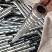 China 2-10MM Thickness Round Stainless Steel Anchor Bar Sleeve Shield Tam Anchor ASTM Standard for sale
