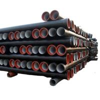 China ISO2531 En545 En598 Class K7 K9 Ductile Iron Water Pipe Ductile Iron Tube for sale