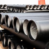 China ISO2531 En545 En598 Class K7 K9 Ductile Iron Water Pipe Ductile Iron Tube for sale